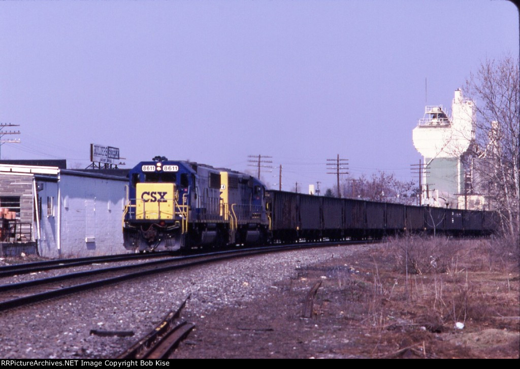 CSX 8611 West